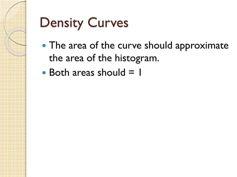 PPT Chapter Density Curves And Normal Distributions PowerPoint Presentation ID
