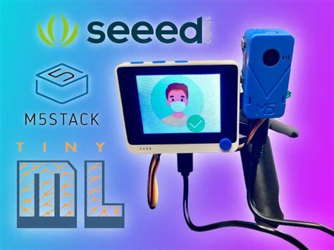 Tinyml Face Mask Detector Using Wio Terminal And Unitv2