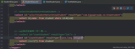Mybatis Mybatis的resulttype详解mybatis Resulttype Csdn博客