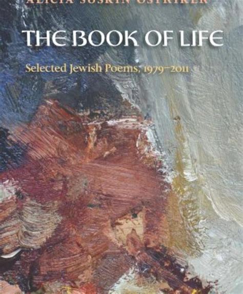 The Book Of Life Selected Jewish Poems 1979 2011