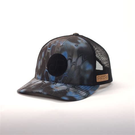 Patchd Usa Richardson 112pfp Kryptek Neptune Black