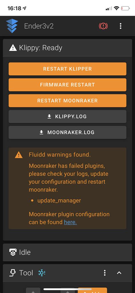 Docker Warning About Misconfigured Updatemanager · Issue 118