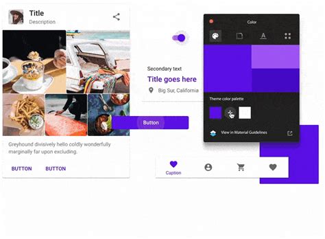 新版抢先看Material Design 的 个重大更新 优设网 学AI设计上优设