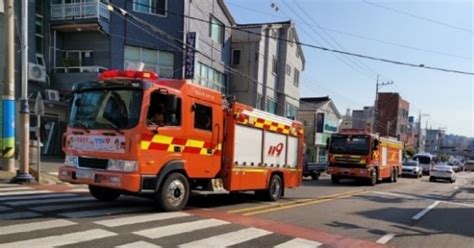 경남 김해 비철금속 제조공장 불 8000만원 재산 피해