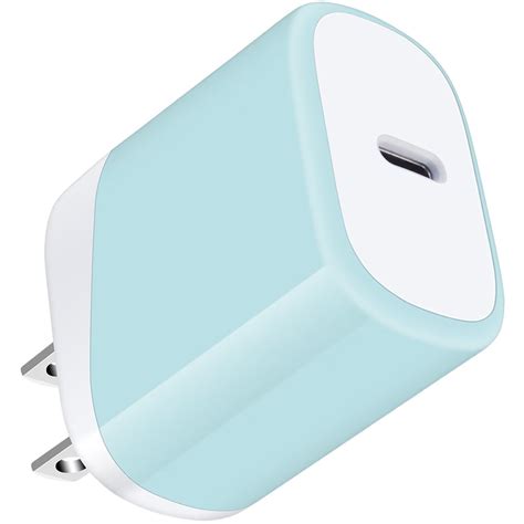 Usb C Wall Charger Block Fivebox 20w Pd Type C Charger Block Fast Ucb C Charging Block Type C