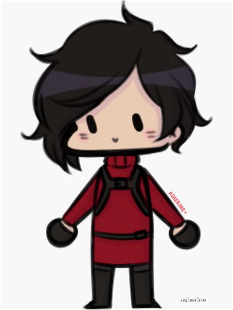 Chibi Ada Wong Re4 Sticker For Sale By Asherine Redbubble