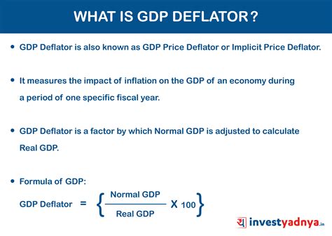 Understanding The Imf Gdp Deflator A Key Indicator Of Economic Growth Money Genius Pro