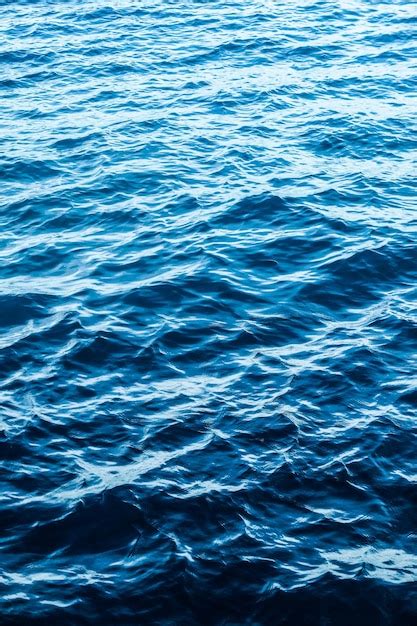Premium Photo Ocean Water Surface Texture Vintage Summer Holiday