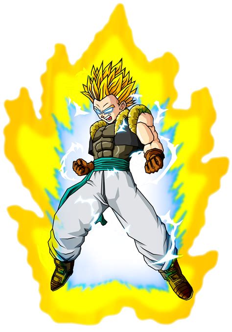 Ssj Rage Gotenks Adult By Majorleaguegamintrap On Deviantart