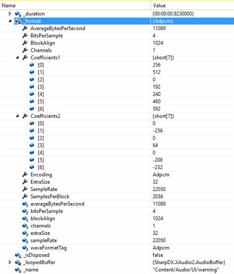Xact Crashes With A Sharpdx Exception When Adpcm Compression Is Enabled · Issue 5662 · Monogame