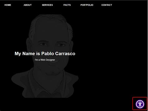 Wysiwyg Web Builder Website Accessibility Widget Installation