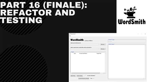 python gui tkinter tutorial password cracker part 16 finale code cleanup and testing