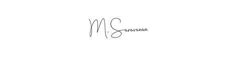 94 m saravanan name signature style ideas free electronic signatures