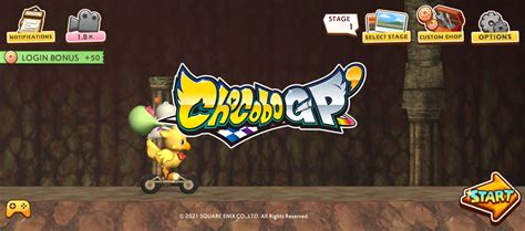 Square Enix Just Released Chocobo Gp On Android Free And With No Annoying Iaps