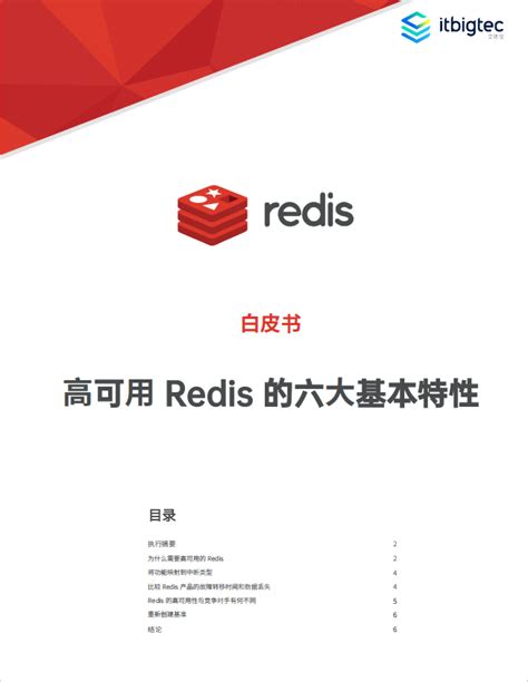 Redis 企业版数据库 企业级数据缓存 双活地理分布 99999 高可用性 艾体宝it Redis 企业版数据库 企业级数据缓存 双活地理分布 99999 高可用性 艾体宝it