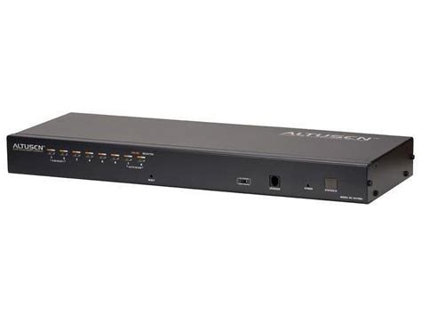Aten Kh1508a 8 Port Cat 5 High Density Kvm Extender