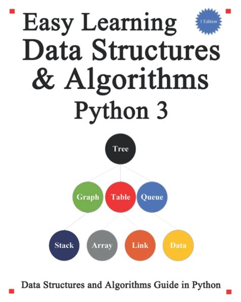 Easy Learning Data Structures And Algorithms Python 3 Data Structures
