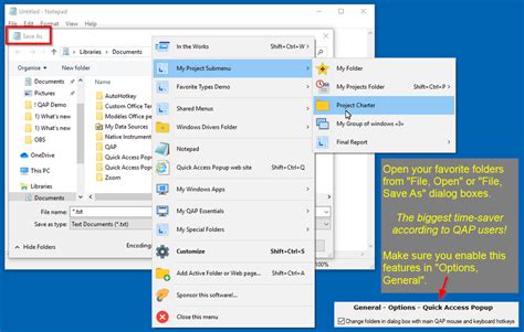 Quick Access Popup Download