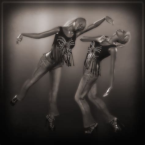 Dynamic Fringe Top 3d Figure Assets Frequency3d