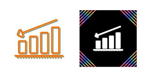 Chart Decreasing Vector Icon 38957002 Vector Art At Vecteezy