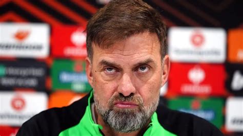 Liverpool Manager Jurgen Klopp Confronts Journalist Over Horrible