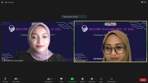 Ulas Perbedaan Cv Kreatif Dan Ats Friendly Melalui Bootcamp Karier Bem