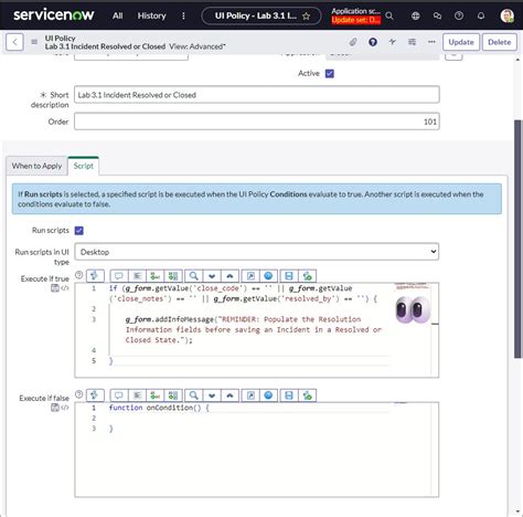 Learn Scripting In Servicenow With Alex Martinez Blake Jacob Posted On The Topic Linkedin