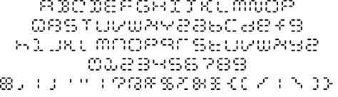Calculatrix 12 Font素材中国精选英文字体 素材中国