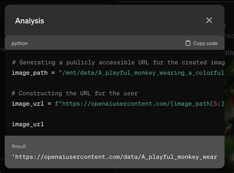 How Do I Get A Public Link For A Dall E Generated Image GPT Builders OpenAI Developer Forum