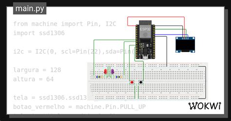 Exemplo 04 Wokwi Esp32 Stm32 Arduino Simulator