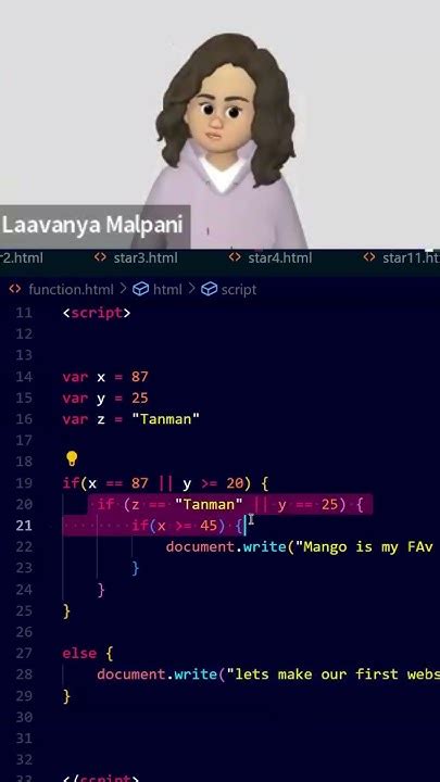 What An Explanation 💖💖💖 Laavanya Binarystar Modernagecoders Coding
