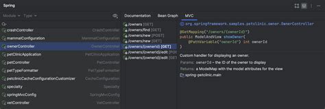 spring工具窗口 intellij idea 文档
