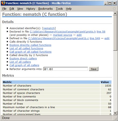Cscout A Refactoring Browser For C Csdn博客