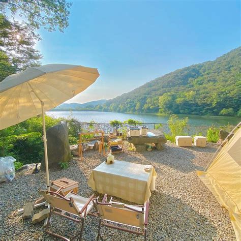 이벤트캠핑 🏕문수골 힐링 캠핑장🏕 저수지뷰가 예쁜 산 속 캠핑장 경기도 김포시에 위치한 캠핑장으로