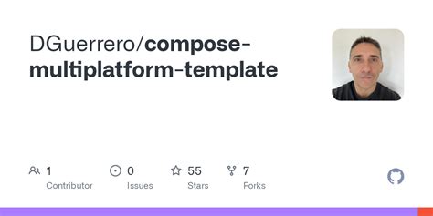 Github Dguerrerocompose Multiplatform Template