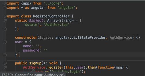 Angularjs Intellij Constantly Compiles Typescript Very Slow How To Stop This Behavior