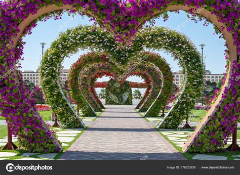 Arcos Del Miracle Garden Dubai Dubai Miracle Garden Ahora Dubai