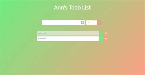 Github Dth An Todolist Js A Small Project Of The Javascript Course