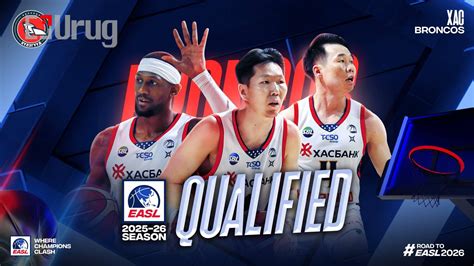 Хасын Хүлэгүүд Зүүн Азийн Супер Лигт тоглох анхны Монгол баг