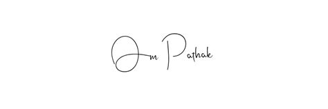 74 Om Pathak Name Signature Style Ideas Amazing Online Autograph
