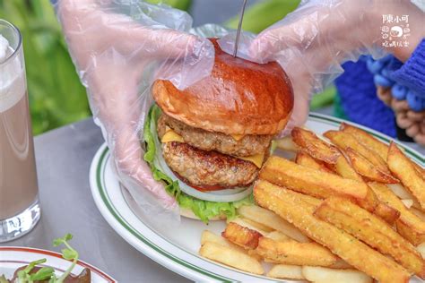 【宜蘭美食】海皮漢堡 Happy Burger，礁溪早午餐、晚餐推薦！