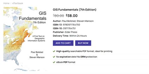 Pdf Gis Fundamentals 7th Edition Eider Press