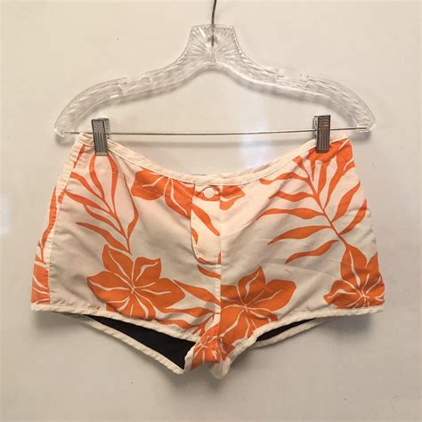 Reversible True Vintage Board Shorts Beach Shorts Depop