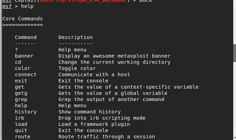 Metasploit Exploitation Tool 2020 Modules And Commands