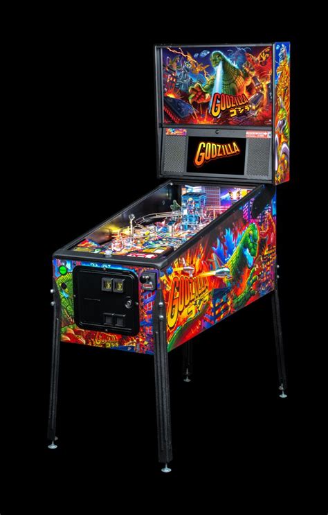 Stern Pinball Cabinet Example
