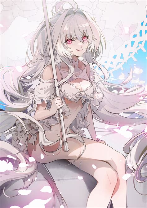 Merlin Lady Avalon And Lady Avalon Fate And 1 More Drawn By No Kan