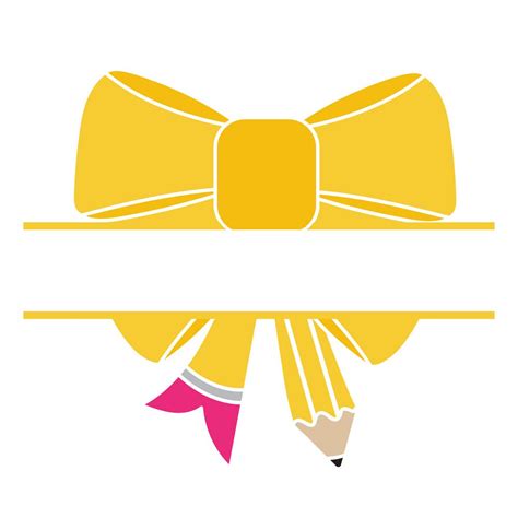 Bow Monogramd 378789