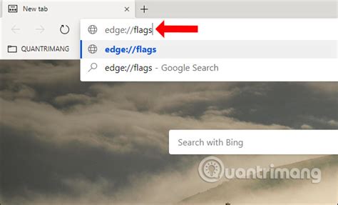 How To Hide The New Tab Interface Button On Edge Chromium