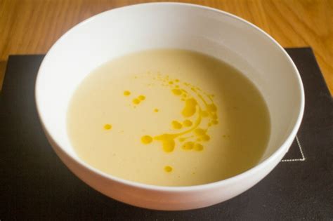 Parsnip And Apple Soup
