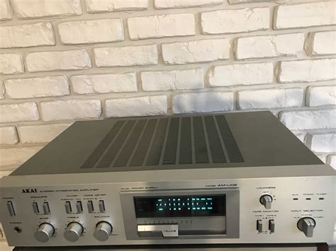 Akai Am U02 Silver Amplificator Iasi • Olxro